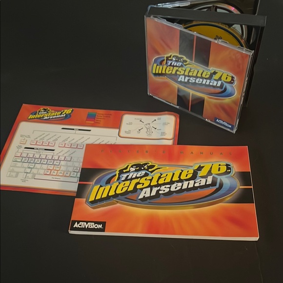 Activision | Video Games & Consoles | Interstate 76 Arsenal Video Game ...